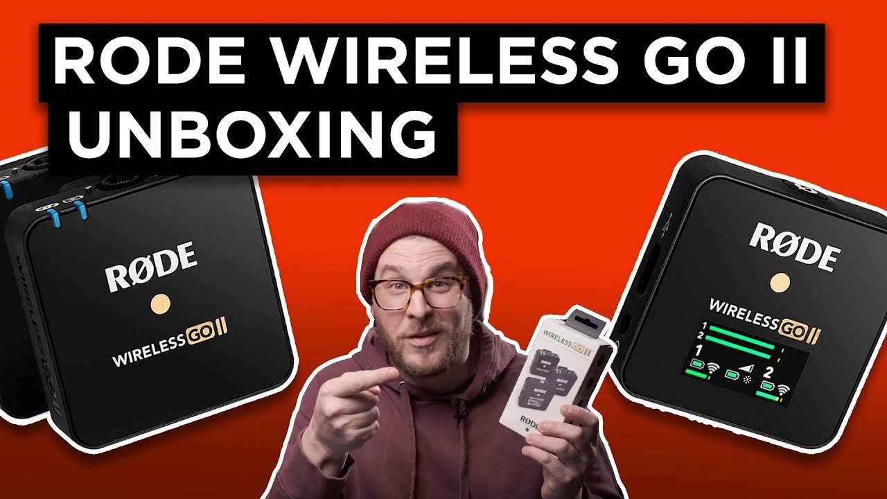 Rode Wireless Go II Unboxing and First Impressions - YouTube
