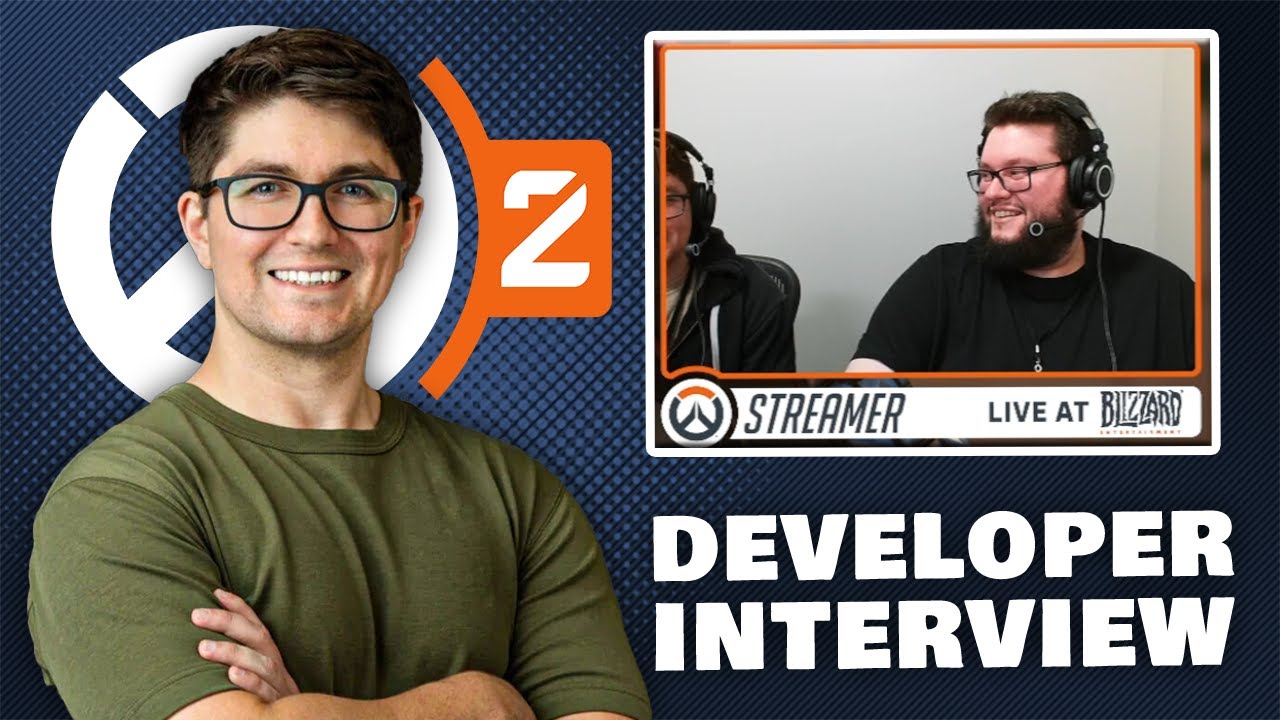 I Got To Interview Overwatch 2's Lead Hero Designer - YouTube