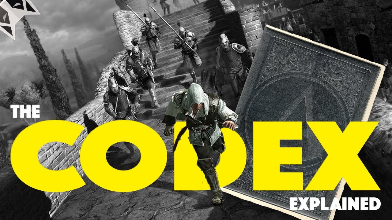 The Codex Pages Explained - Assassin's Creed Lore - YouTube
