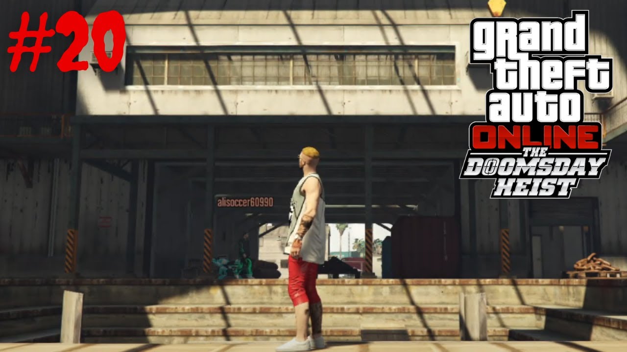 GTA Online Doomsday Heist Act #3 - Prep: Recon - Part 20 - YouTube