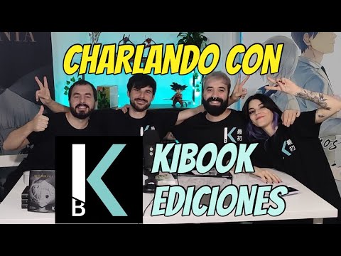 ENTREVISTA A "KIBOOK EDICIONES" CON @iLuTV Y @elbledayt - YouTube