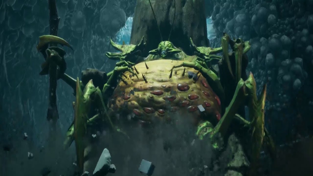 Darksiders 3 - Sloth Boss Fight - YouTube