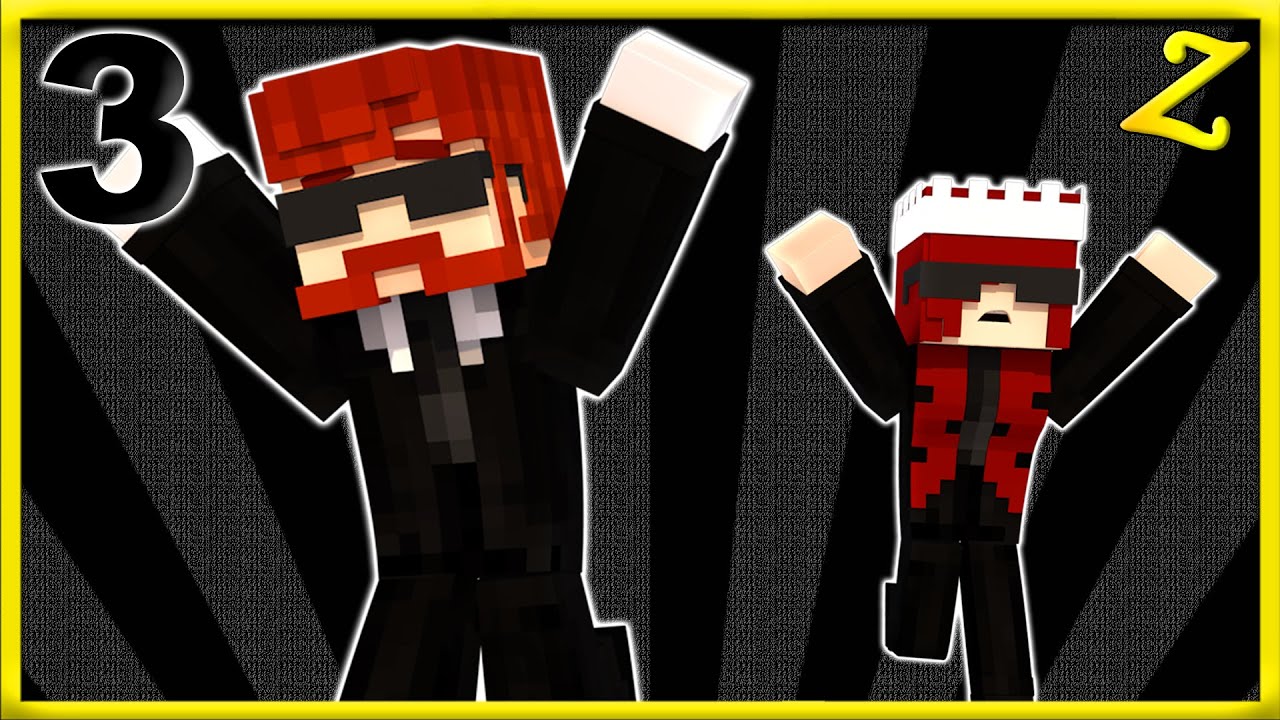 AGENTS: CONFRONTING THE EVIL!! | Minecraft X-Run! - YouTube