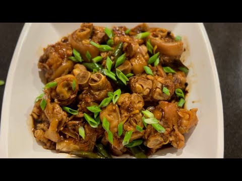 Pork Feet Asado Ala Raki