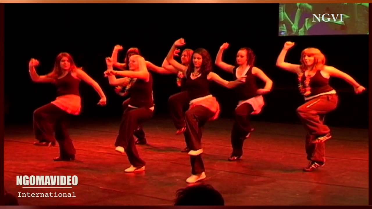 NGOMAVIDEO: Bouger bouger | Danse Show 2 |(Music: Magic System) - YouTube