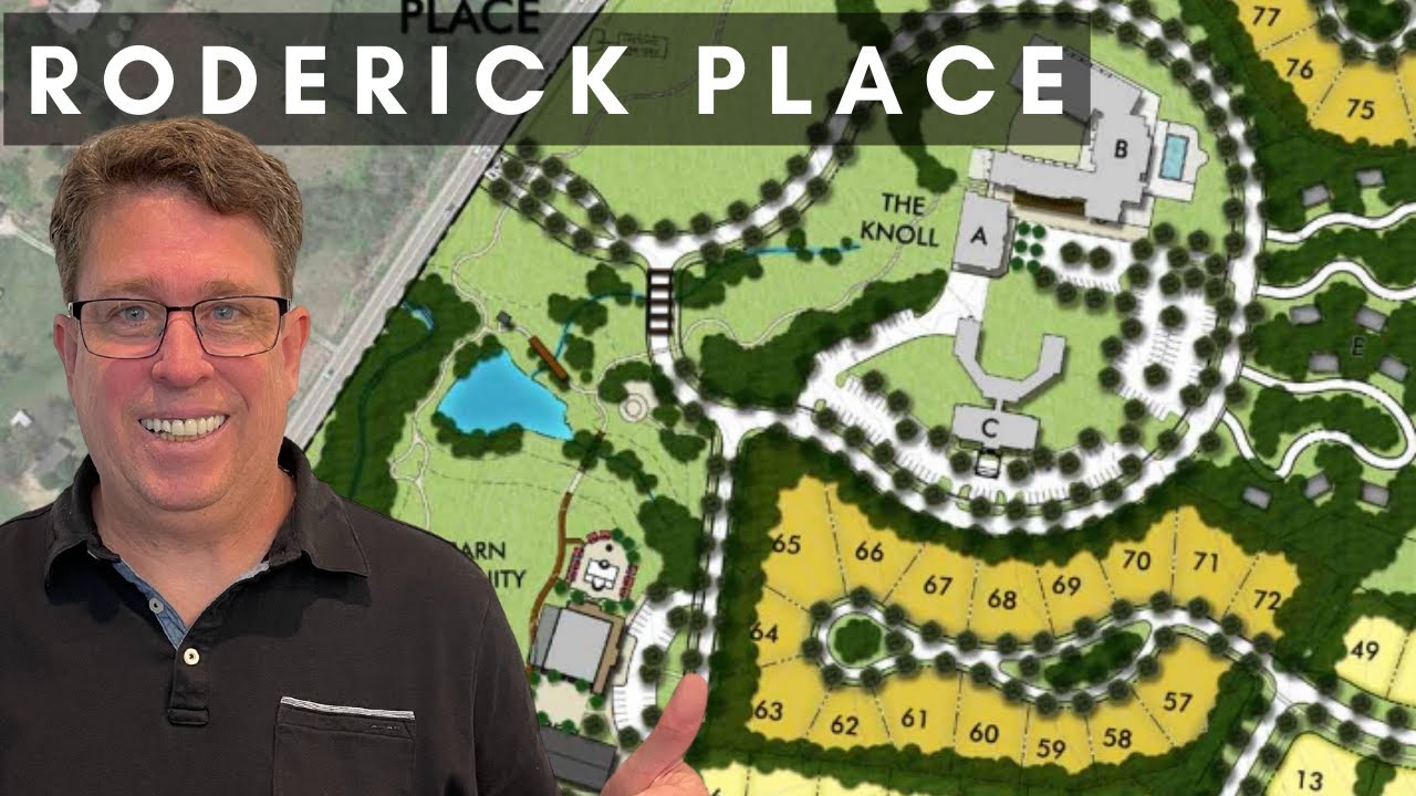 Roderick Place Drive By Tour Thompsons Station Tennessee - YouTube