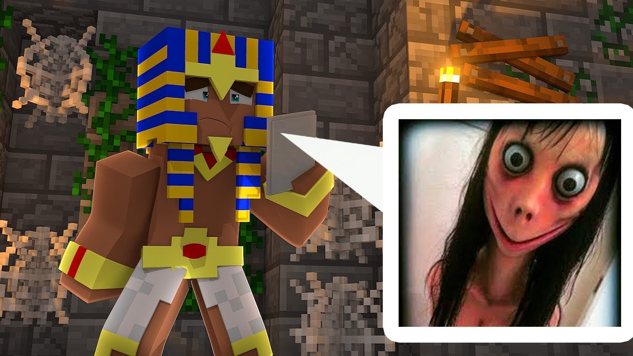 Minecraft: MOMO A ASSUSTADORA CRIATURA DO WHATSAPP - MURDER ‹ KOOW ...