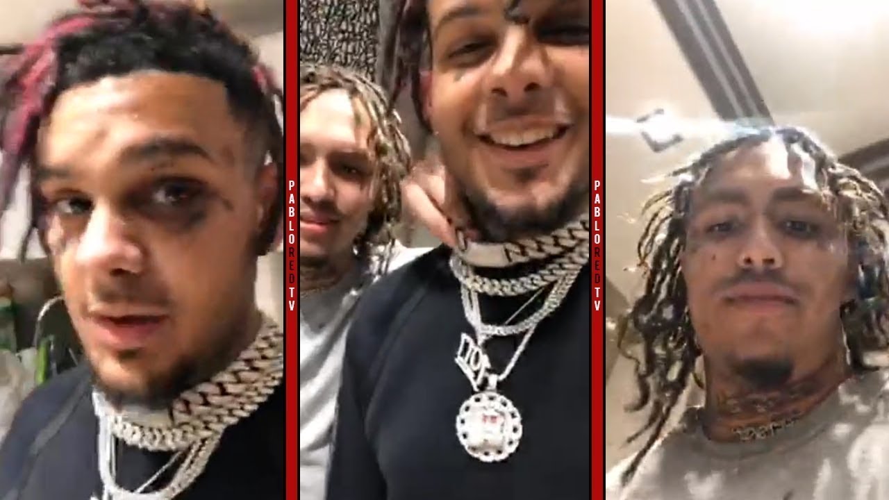LIL PUMP SE PELEA EN INSTAGRAM CON SMOKEPURPP (SUBTITULOS) - YouTube
