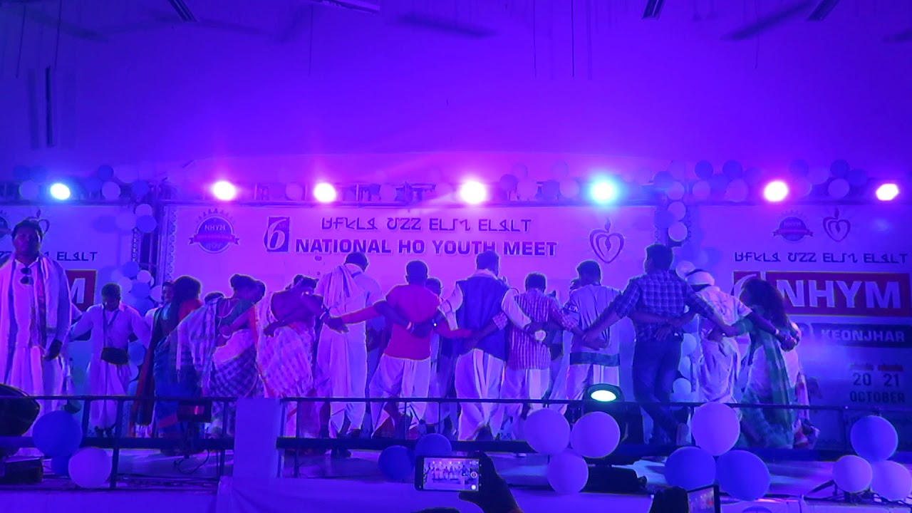 Ho samaj Traditional Susun #NHYM_ 2018_ Keonjhor - YouTube