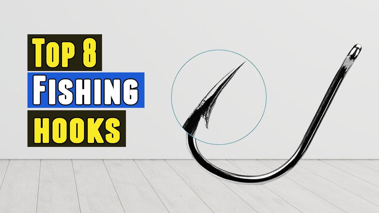 Top 8 Best Fishing hooks 2021 - YouTube