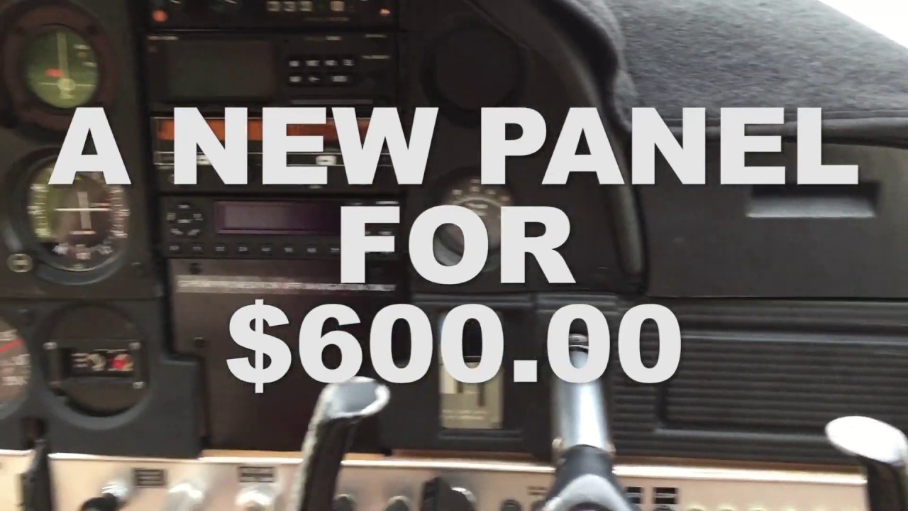 A New Panel for $600.00 - YouTube