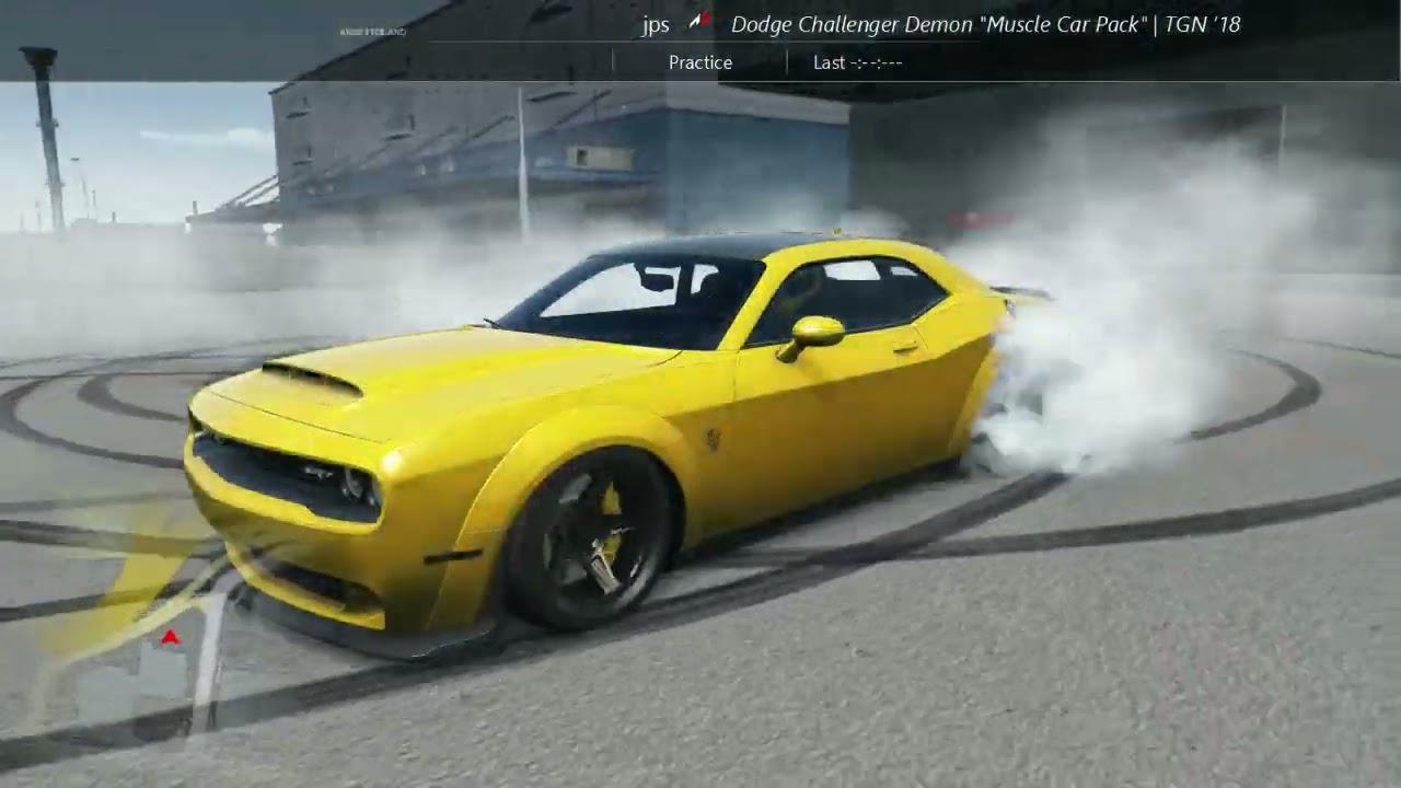 assetto corsa whipping the dodge demon on daikoku amd athlon x4 12gb ...
