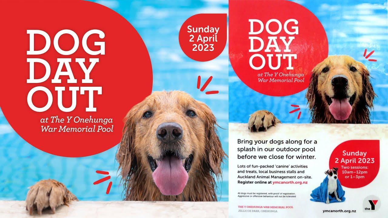 DOG DAY OUT 2023 - ONEHUNGA WAR MEMORIAL POOL - YouTube