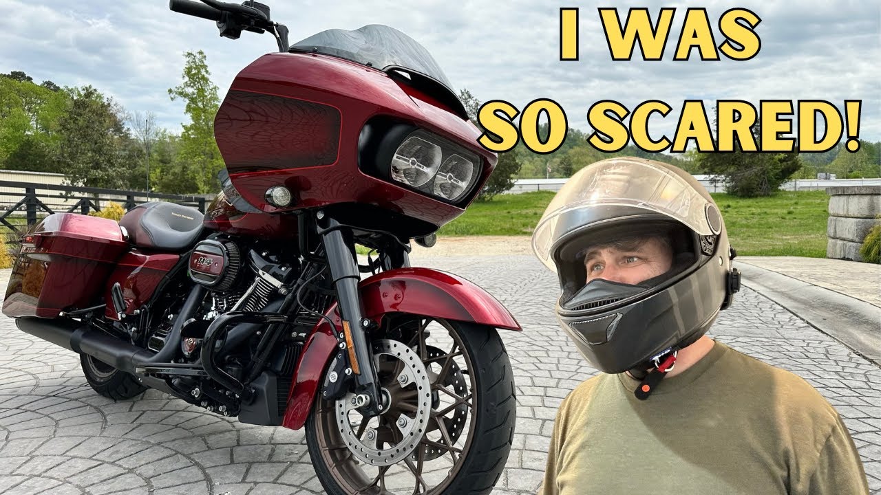 Are you TOO SCARED to ride a HARLEY DAVIDSON? Don't be intimidated ...