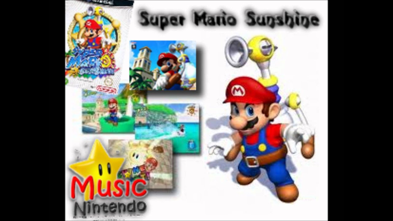 Music Nintendo | Super Mario Sunshine - YouTube