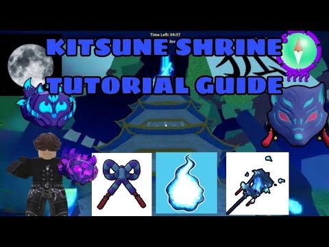 KITSUNE SHRINE TUTORIAL GUIDE.. - YouTube