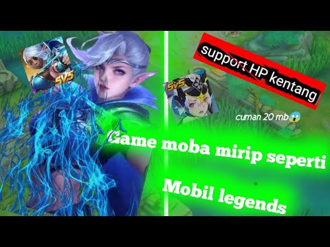 BARU! GAME MOBA MIRIP MOBILE LEGENDS HERO ANIME CUMA 20MB? - YouTube