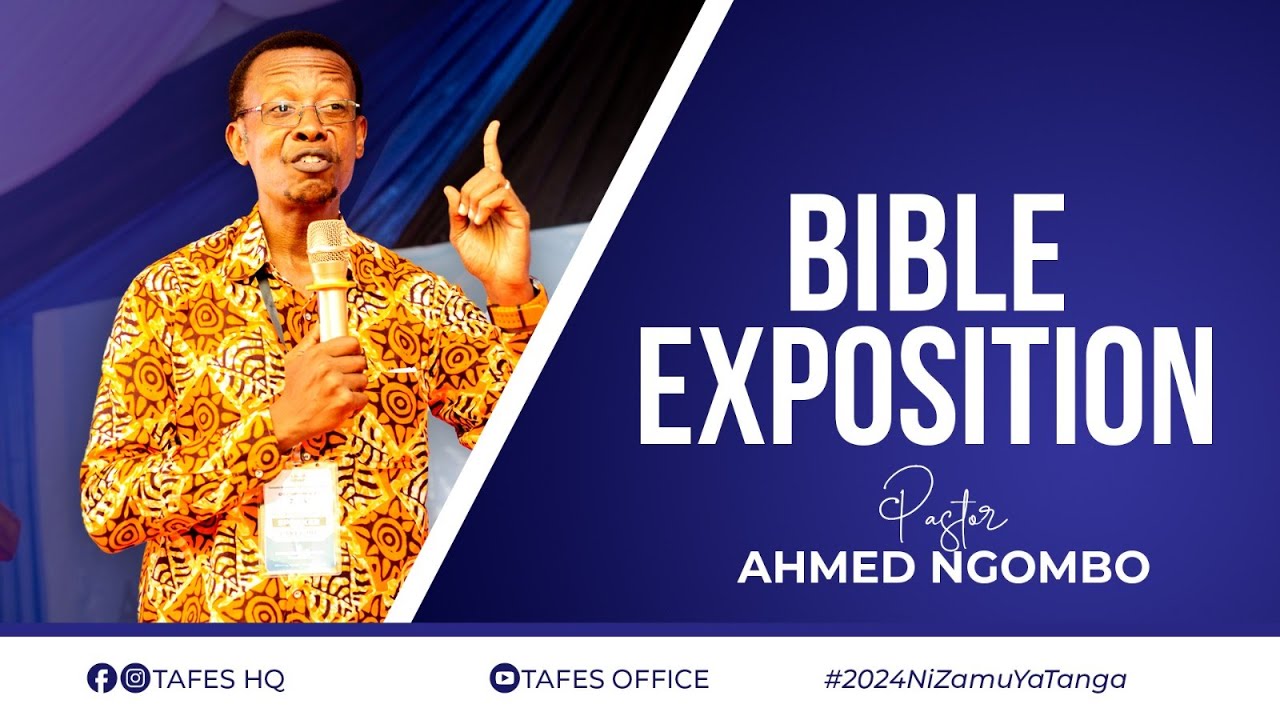 BIBLE EXPOSITION DAY 03 - YouTube