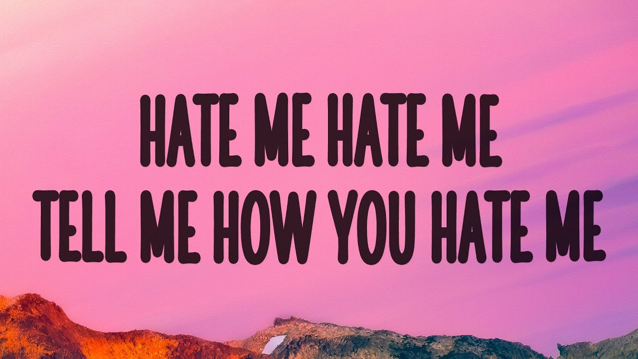 Ellie Goulding - Hate me hate me tell me how you hate me (Hate Me) ft ...