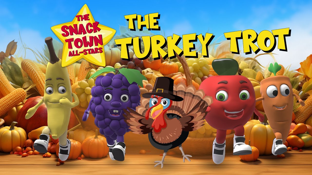 The Turkey Trot By The Snack Town All Stars Youtube