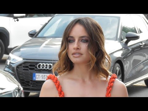 Matilde Gioli @ Milan Fashion Week 16 june 2024 show JW Anderson - YouTube