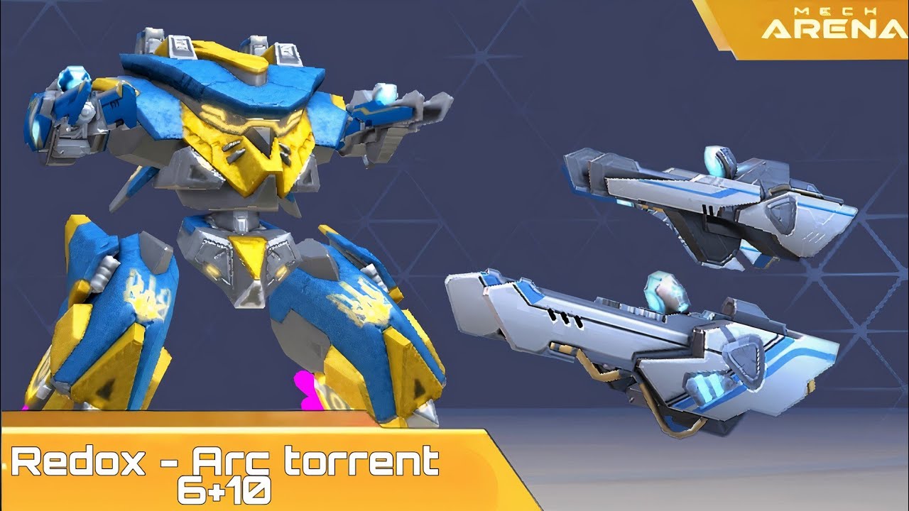 [HTCC Mech arena #48] Redox kết hợp vòng cung 10+6 phong cách cận chiến ...