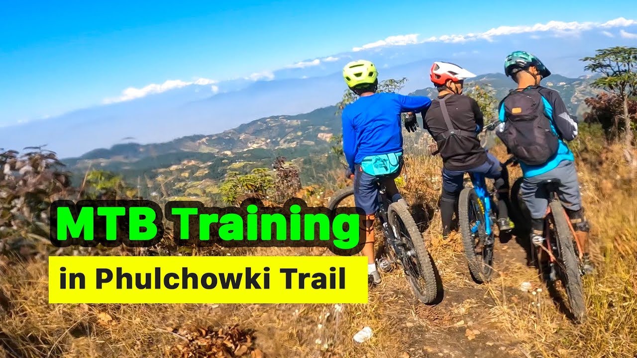 MTB TRAINING in Phulchowki Trail After Tihar 2080 - YouTube