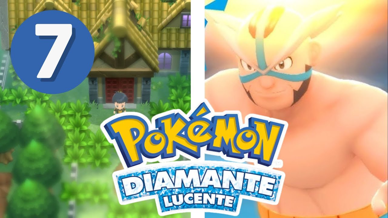 L'Antico Château e Omar il Distruttore! ☁️ Pokémon Diamante Lucente #7 - YouTube