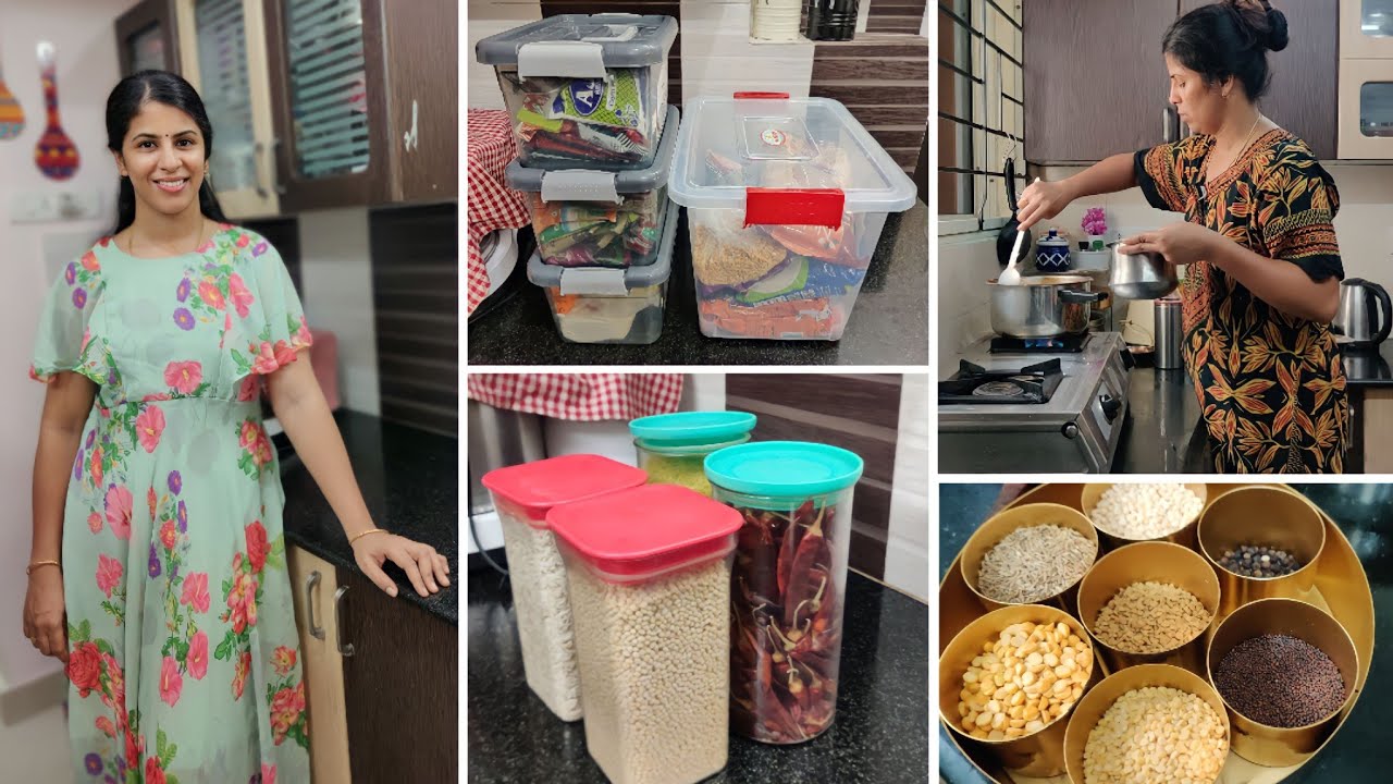 My Monthly Grocery Restocking & Organizing Vlog💁 - Kitchen Organization ...