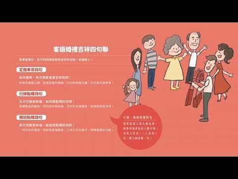 《MEET HAKKA》專刊第31期-吉祥四句聯-客語發音示範 - YouTube
