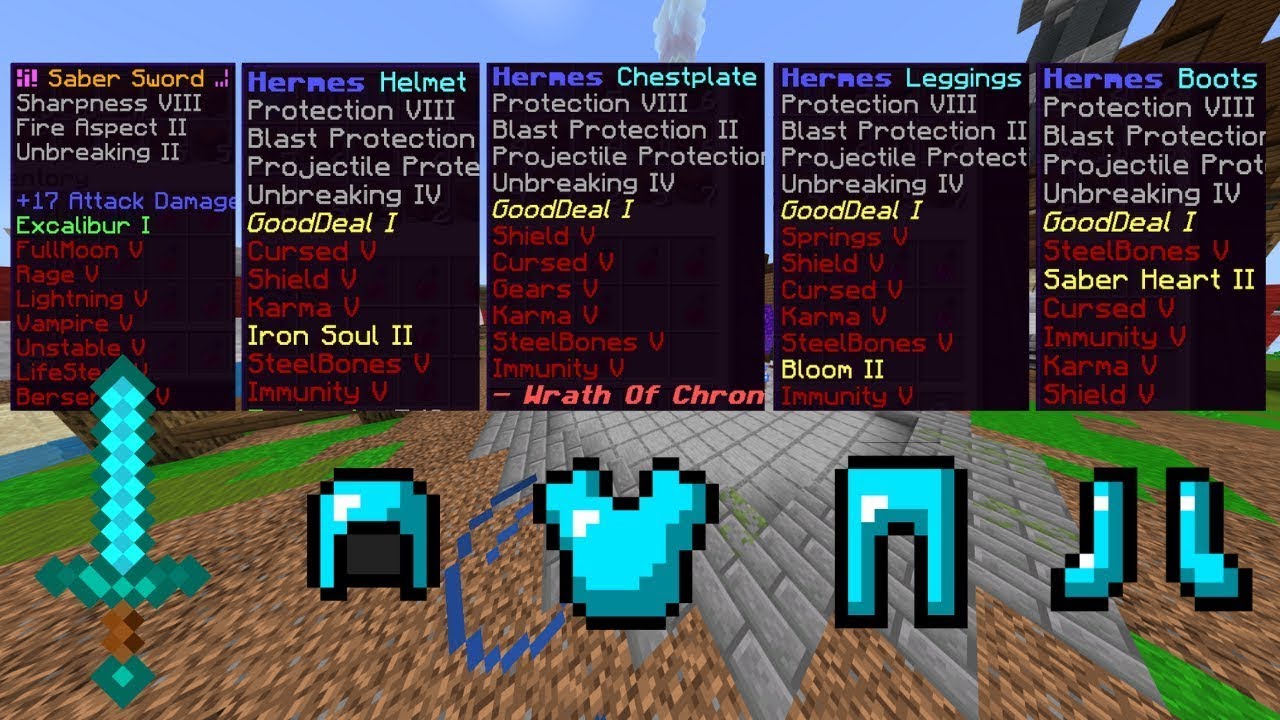 Crafting a New Gset on q13x Anarchy Server! - YouTube