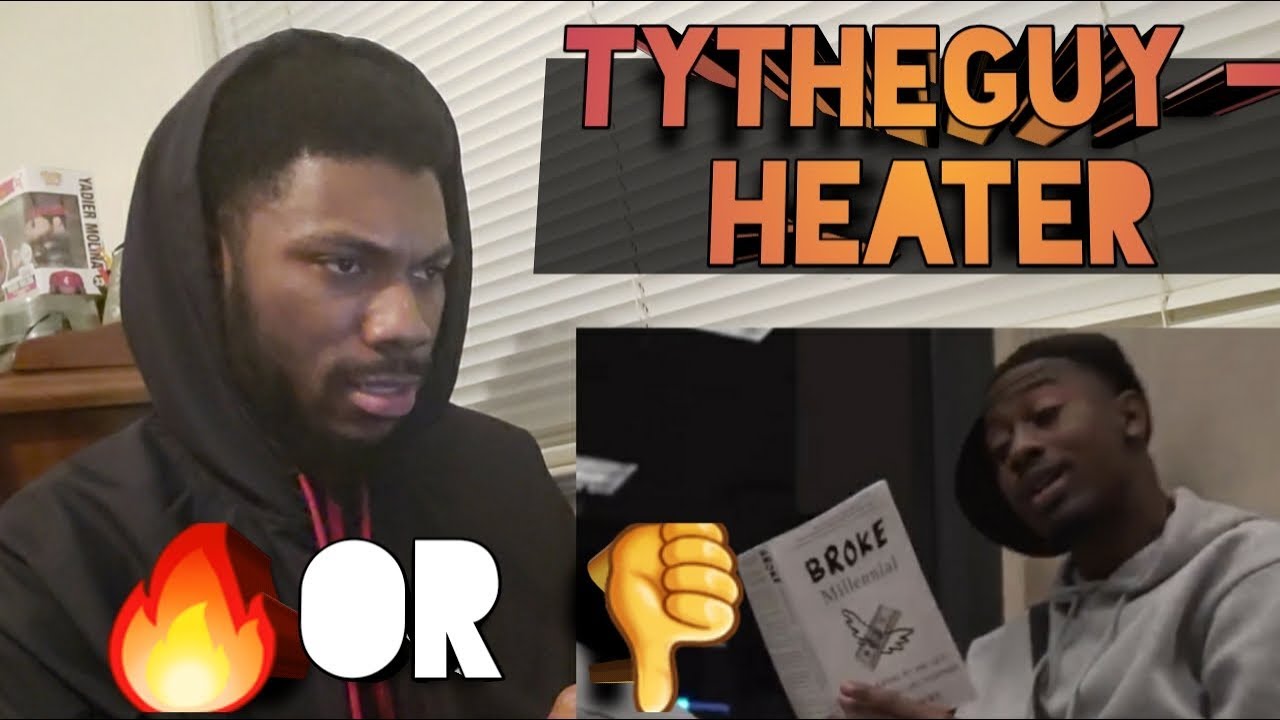 TYTHEGUY - HEATER (Official Music Video) reaction - YouTube