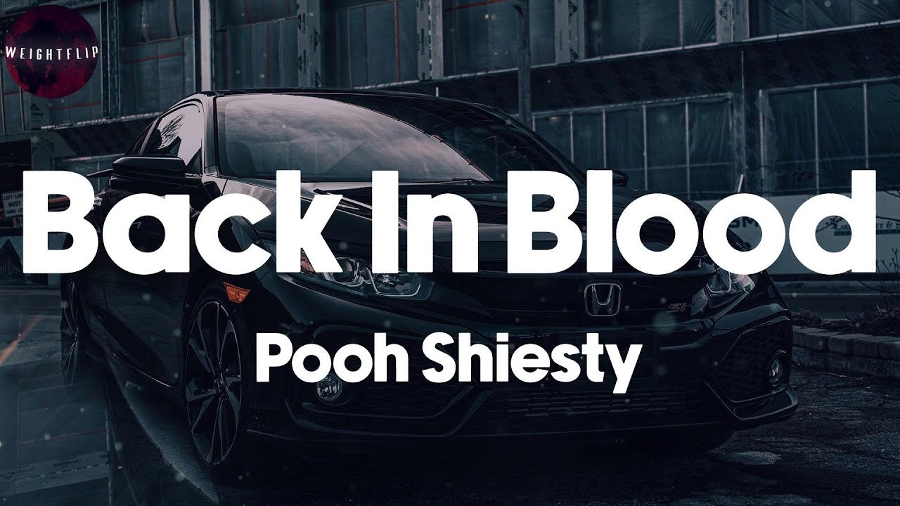 Pooh Shiesty - Back In Blood (Lyric Video) - YouTube