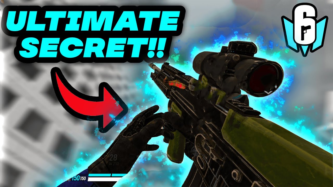 FASTEST PLAYER REVEALS THE ULTIMATE SECRET OF R6 MOBILE - YouTube