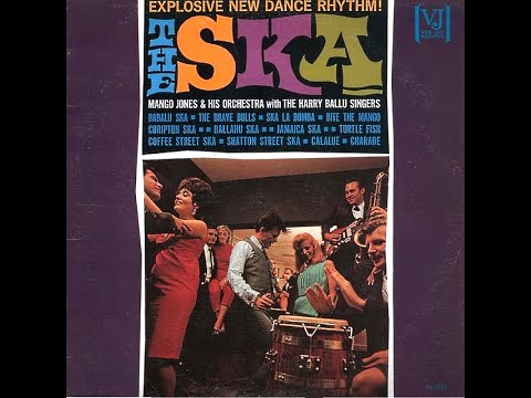 Mango Jones & His Orchestra - Shatton Street Ska