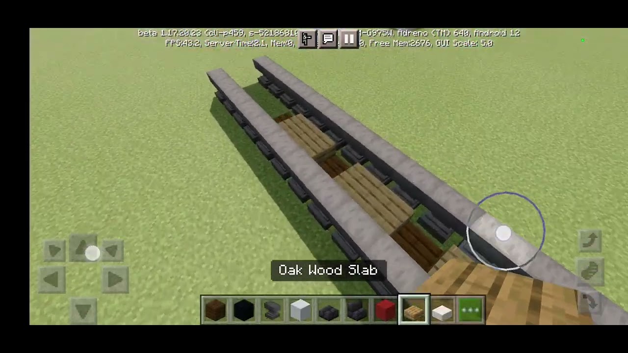 skytrain rails minecraft tutorial - YouTube