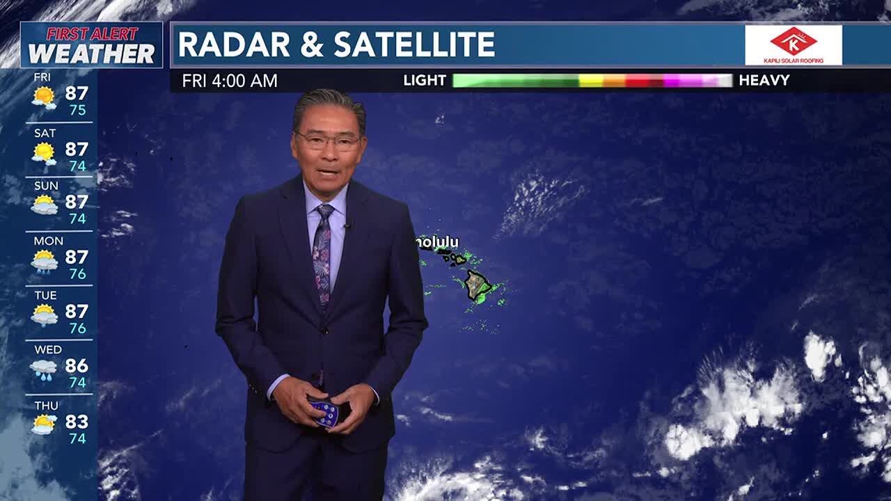 Hawaii News Now Sunrise Weather Report - Friday, Nov. 1, 2024 - YouTube