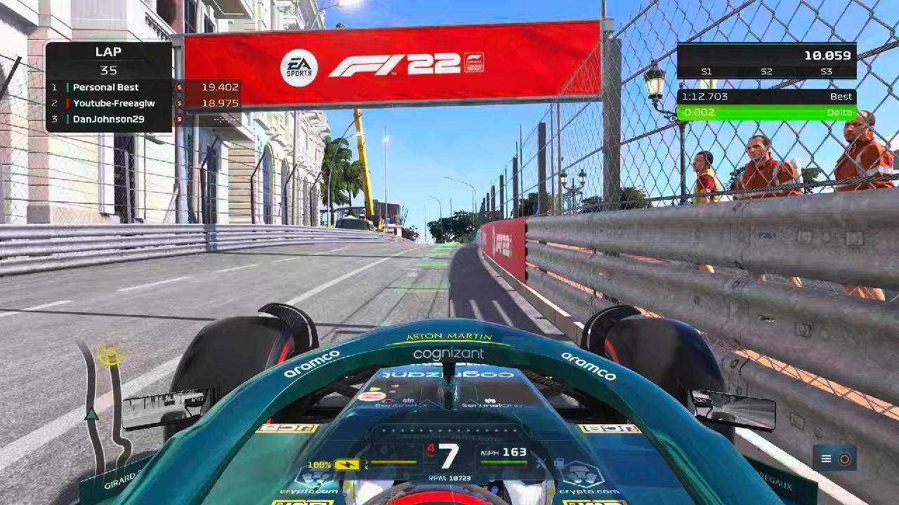 F1 22 Monaco Setup