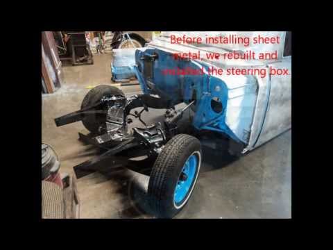 57 Chevy Restoration Video #2 - YouTube