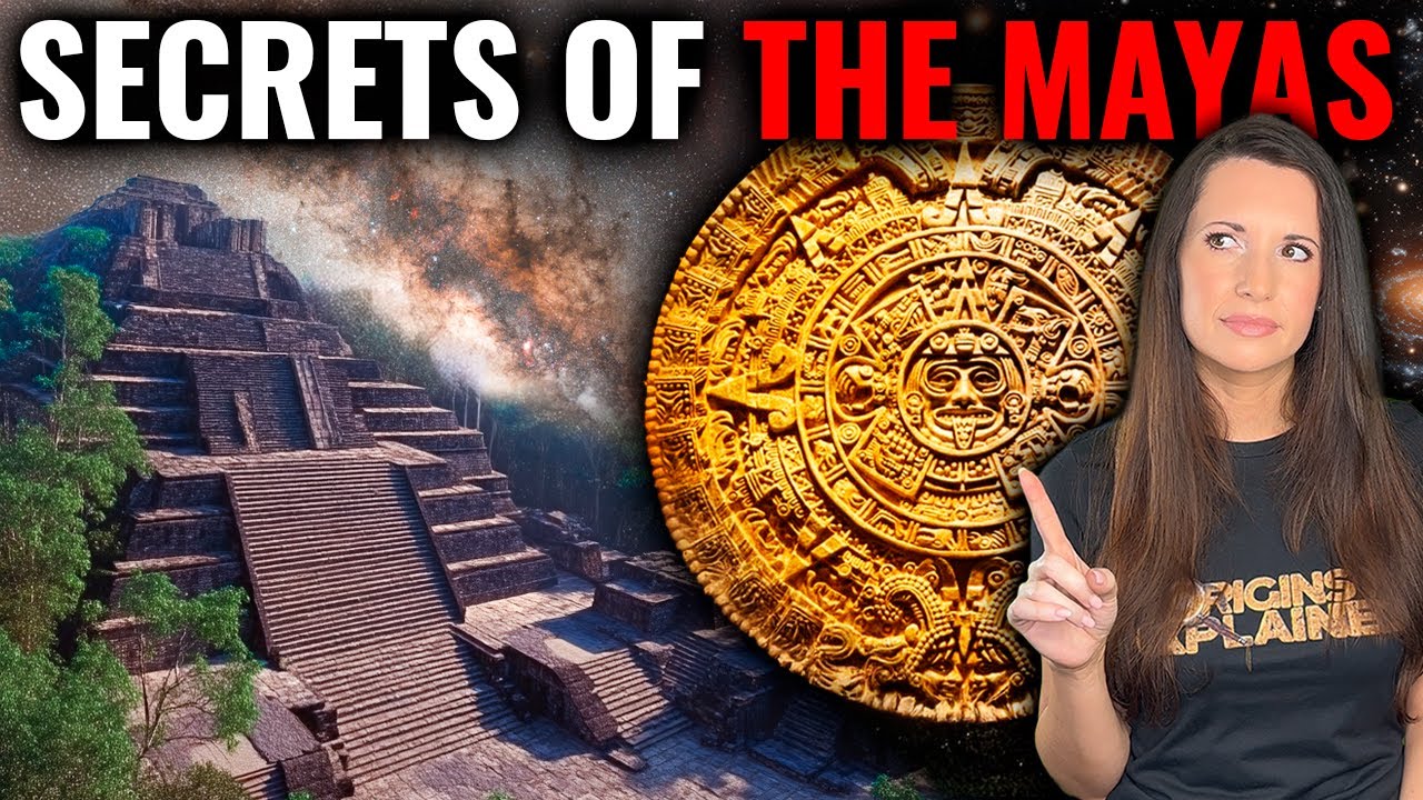 Secrets of the Maya That Will BLOW Your Mind! - YouTube