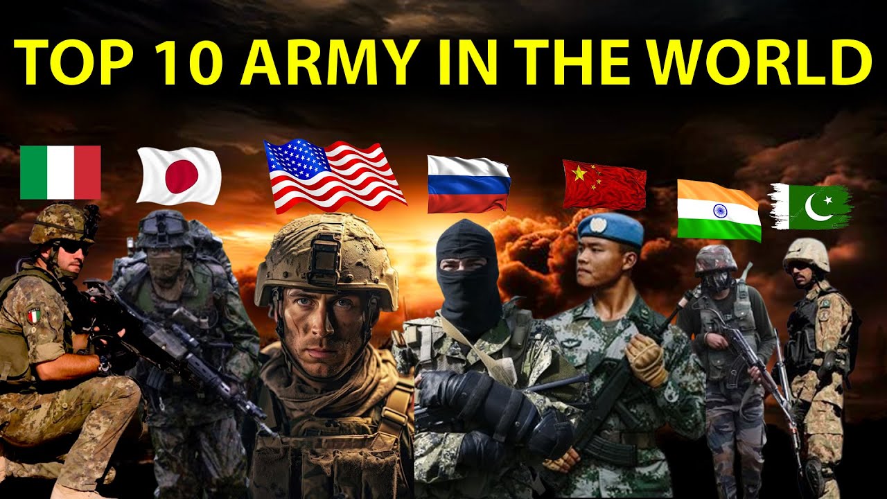 Most Powerful And Dangerous Top 10 Army In The World | @infotrendtv ...