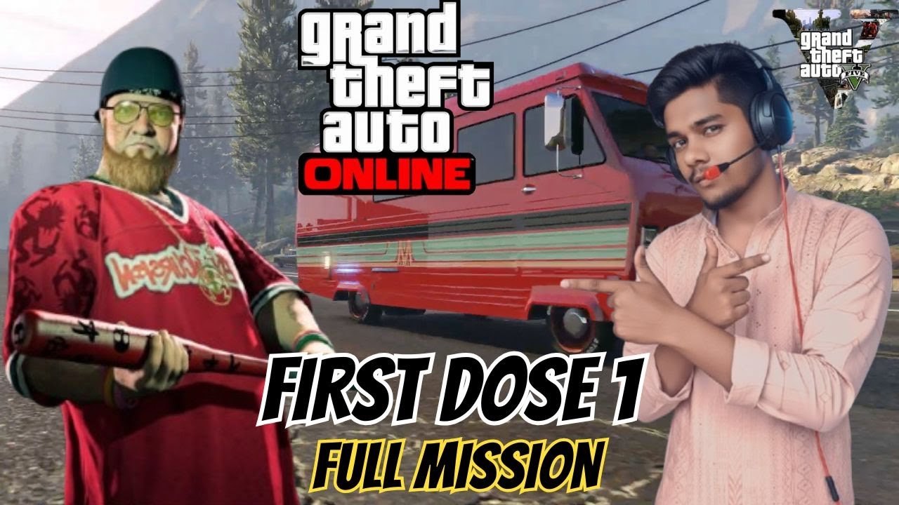 🌌 GTA V Online | First Dose 1 🚀 Full Mission Walkthrough 🎥 - YouTube