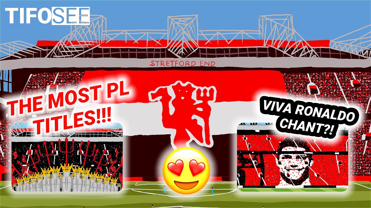 Manchester United Fans Tifo at Old Trafford - YouTube