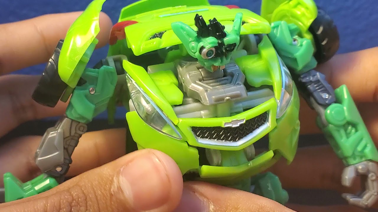 TRANSFORMERS ROTF DELUXE CLASS SKIDS REVIEW - YouTube