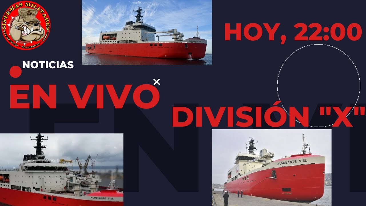 División "X", Rompehielos AGB 46 Almirante Viel - YouTube