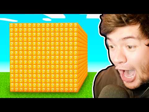 CUBO de LUCKY BLOCKS!? 🔥💎 | Minecraft
