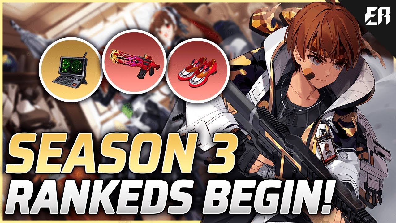 SEASON 3 RANKEDS BEGIN! CADET ISOL | ETERNAL RETURN | PRO PLAYER ...