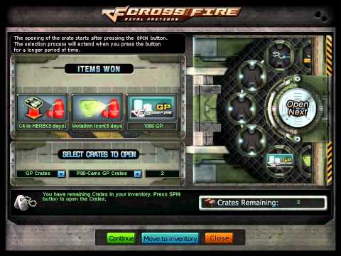 Crossfire P90 Camo Fail !!!!! - YouTube