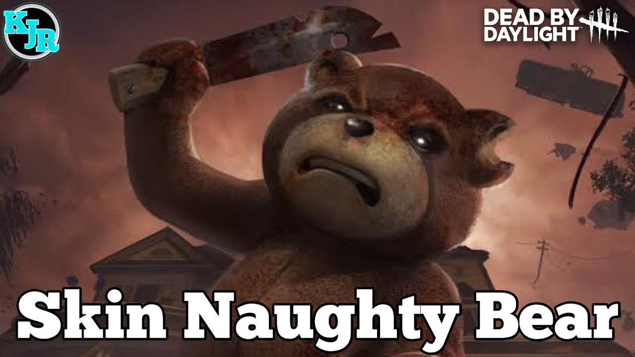 The Trapper Skin Naughty Bear-Dead By Daylight Mobile NetEase Indonesia ...