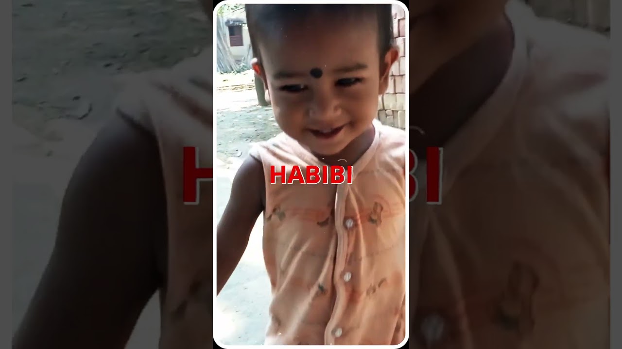 Cute Boy Habibi Edition 😁 #shorts #cute Wait for it ... - YouTube